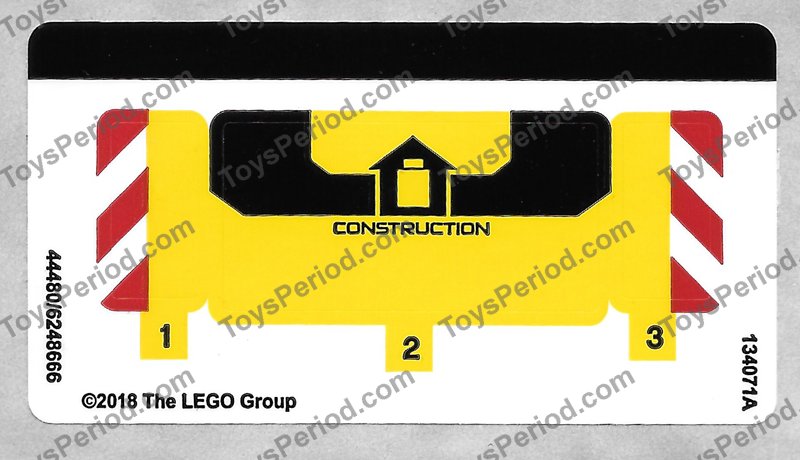 LEGO Sets with Part 60219stk01 Sticker Sheet for Set 60219 - (44480/ ...