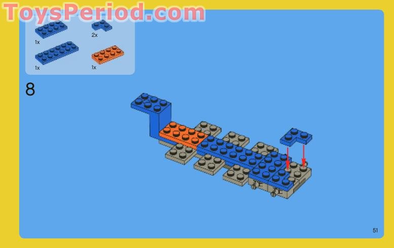 LEGO 5765 Transport Truck Instructions and Parts List