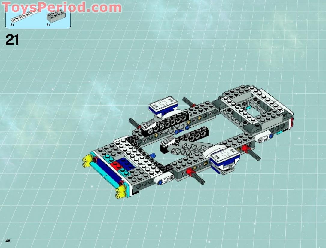 LEGO 70709 Galactic Titan Instructions and Parts List
