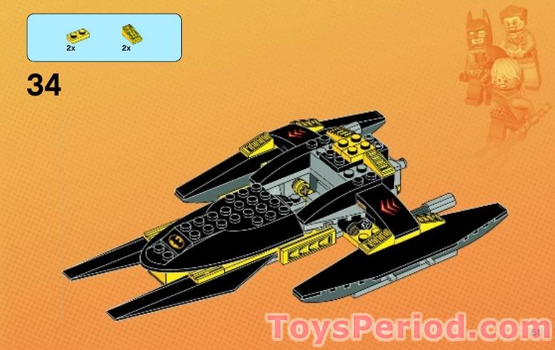 LEGO 76000 Arctic Batman vs. Mr. Freeze: Aquaman on Ice Instructions ...