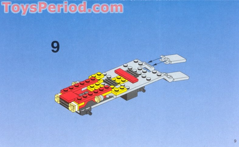 LEGO 1253-1 Shell Promotional Set - Service Station Series - Formula ...