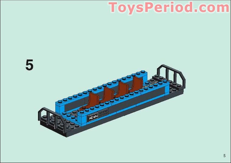 LEGO 4534 LEGO Express Instructions and Parts List