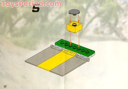 LEGO 4594 Maverick Sprinter and Hot Arrow Instructions and Parts List