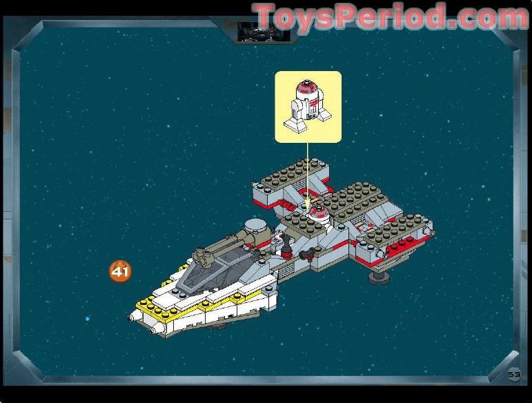 LEGO 7152 TIE Fighter and Y-Wing (Re-Release of 7150) Instructions and ...