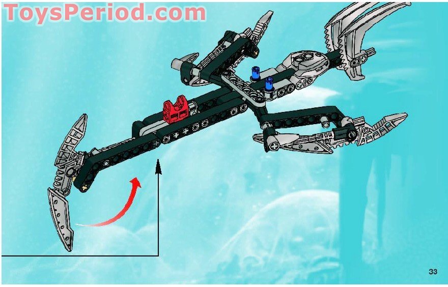 LEGO 8939 Lesovikk Instructions and Parts List