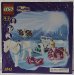 LEGO 5842 Vanilla's Frosty Sleighride Set Parts List