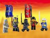 LEGO 4805 Ninja Knights Instructions and Parts List