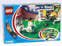 LEGO 3422-1 Shoot 'n' Save (Non-Promo) Instructions and Parts List
