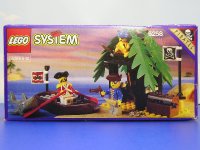 Pirate Theme Sets - LEGO 6258 Smuggler's Shanty Pirates Island Set ...