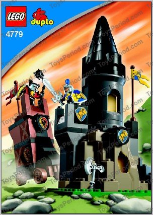 LEGO 4779 Defense Tower Instructions and Parts List
