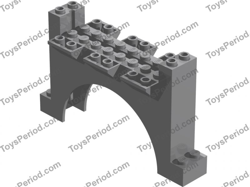 LEGO Sets with Part 30272 Arch 2 x 12 x 6 with Grooves