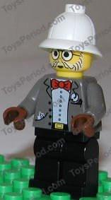 LEGO 7423-1 Mountain Sleigh Instructions and Parts List