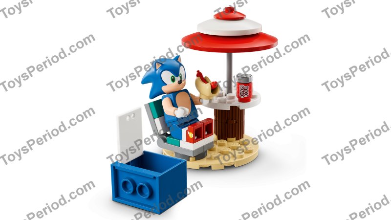 LEGO 76990 Sonic's Speed Sphere Challenge Set Parts List