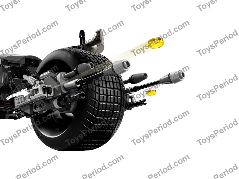 LEGO 76273 Batman Construction Figure and the Bat-Pod Bike Set Parts List