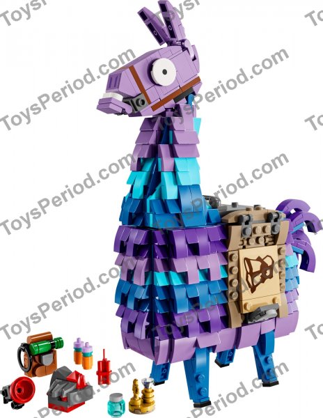 LEGO 77071 Supply Llama Set Parts List