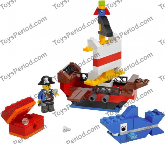 LEGO 6192 Pirate Building Set Instructions and Parts List