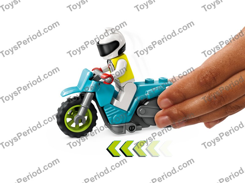 LEGO 60357 Stunt Truck & Ring of Fire Challenge Set Parts List