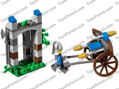 LEGO 70401 Gold Getaway Instructions and Parts List