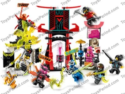 LEGO 71708 Gamer s Market Set Parts List