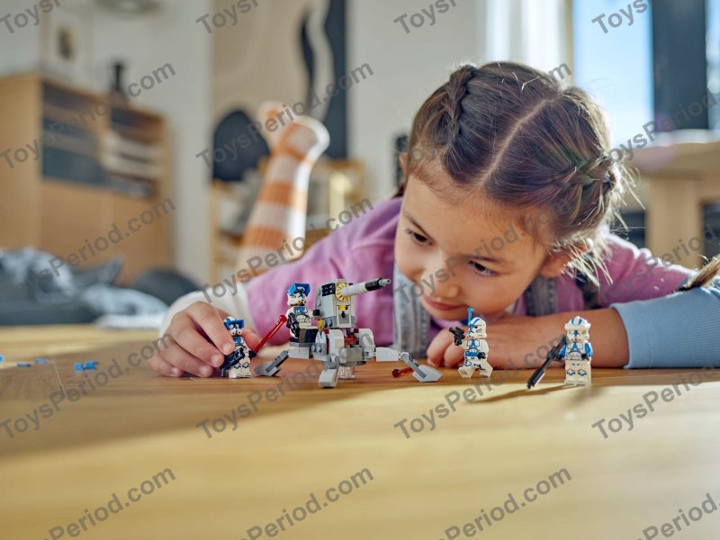 LEGO 75345 501st Clone Troopers Battle Pack Set Parts List