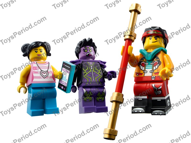 LEGO 80018 Monkie Kid’s Cloud Bike Set Parts List