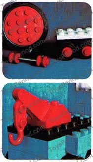 LEGO 110-2 Vehicles Accessory Pack Set Parts List