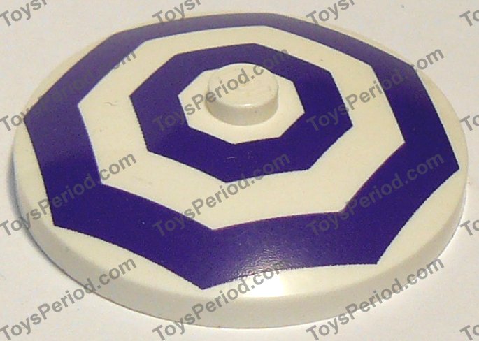 LEGO Sets with Part 3960pb020 Dish 4 x 4 Inverted with 2 Dark Purple ...