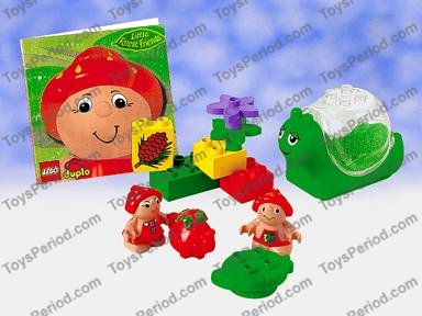 LEGO 2830 The Strawberries Set Parts List