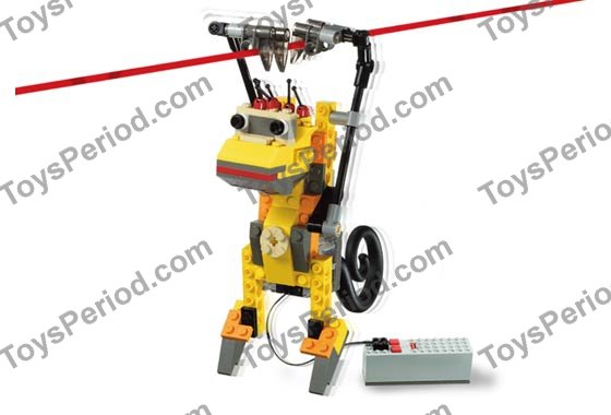 LEGO 4094 Motor Movers Instructions and Parts List