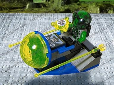 LEGO 6903 Bug Blaster Instructions and Parts List