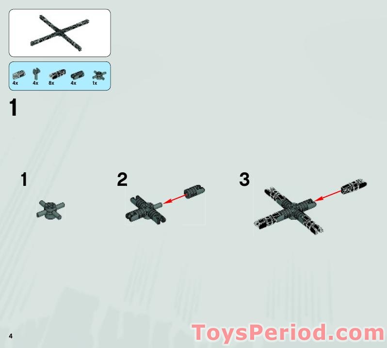 LEGO 6873 Spider-Man's Doc Ock Ambush Instructions and Parts List