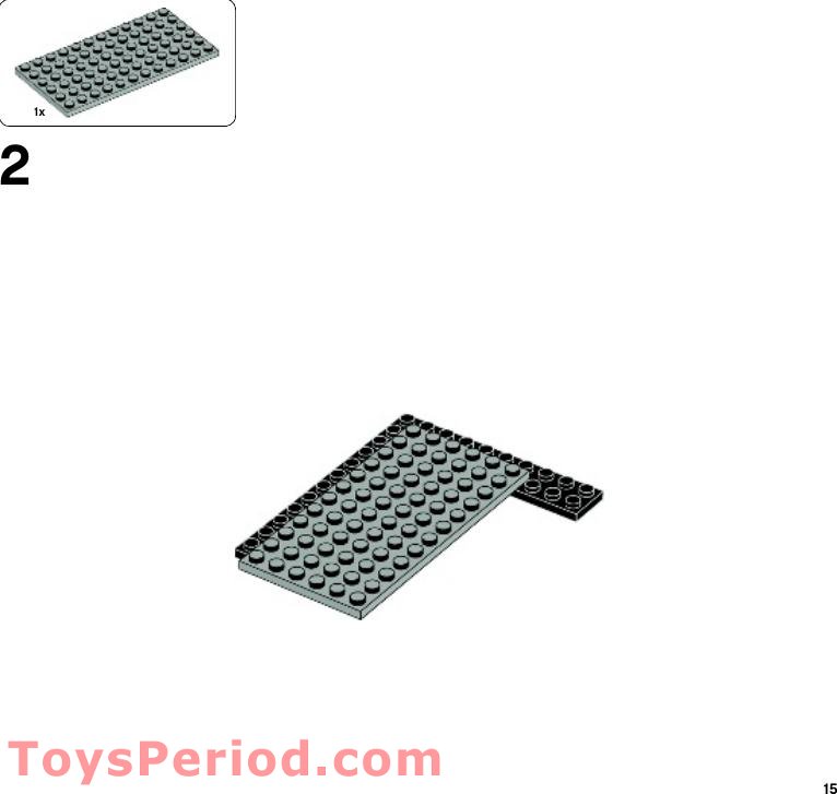 LEGO 21101 Hayabusa Instructions and Parts List