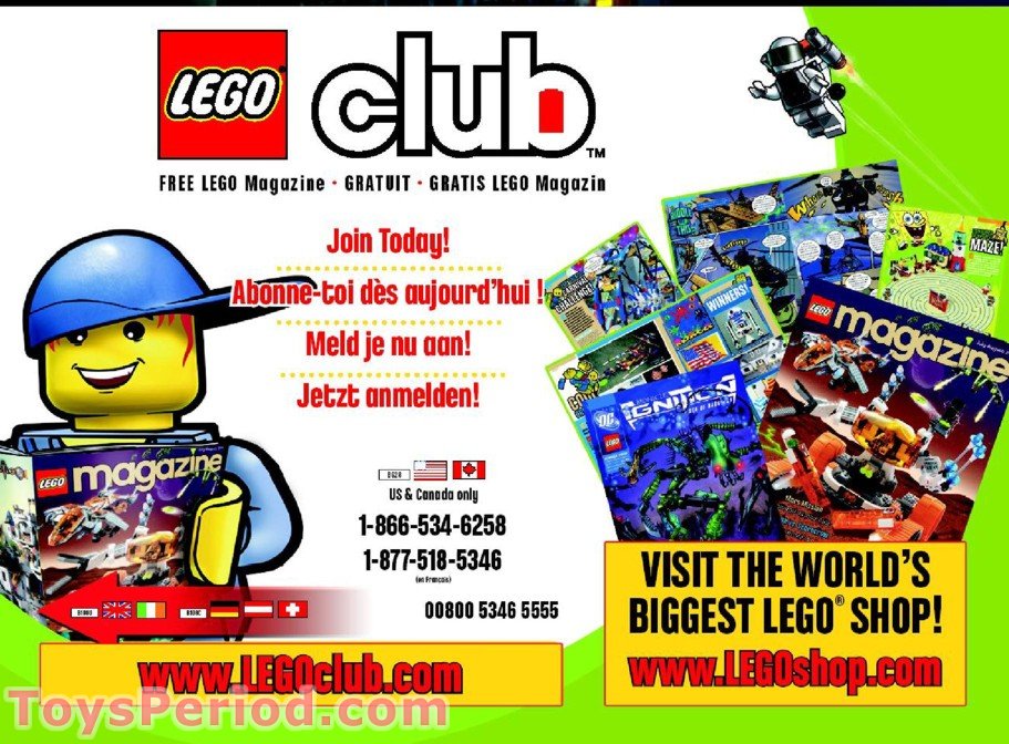 LEGO 8496 Desert Hammer Instructions and Parts List