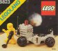 LEGO 6823 Surface Transport Instructions and Parts List