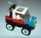 LEGO 6641 4-Wheelin' Truck Instructions and Parts List