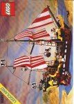 LEGO 6285 Black Seas Barracuda Instructions and Parts List