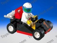 LEGO 6436 Go-Kart Instructions and Parts List