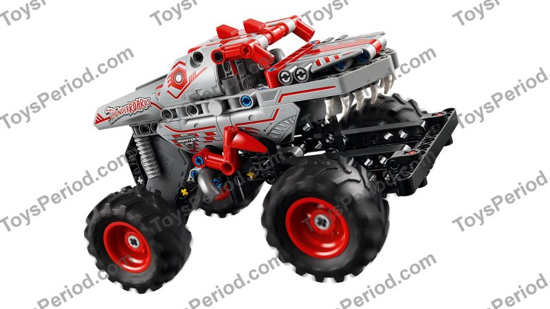 LEGO 42200 Monster Jam ThunderROARus Pull-Back Set Parts List