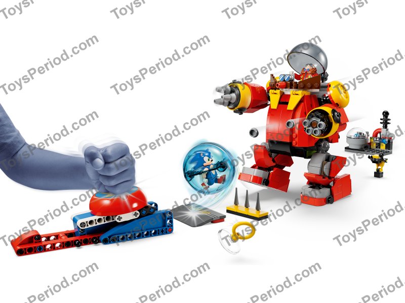 LEGO 76993 Sonic vs. Dr. Eggman's Death Egg Robot Set Parts List