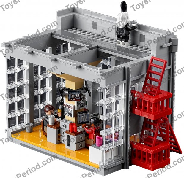 LEGO 76178 Daily Bugle Set Parts List