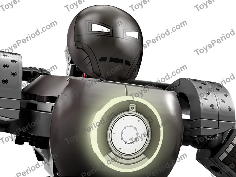 LEGO 76190 Iron Man: Iron Monger Mayhem Set Parts List