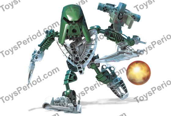 LEGO 8929 Defilak Instructions and Parts List