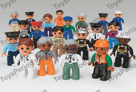 LEGO 9224 Community People Set from 2006 | LEGO Reference