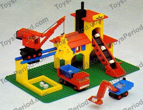 LEGO 580 Brick Yard Instructions and Parts List