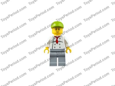 LEGO 60110 Fire Station Instructions and Parts List