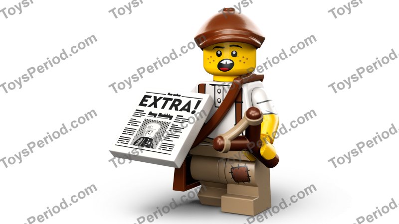 LEGO 71037 Minifigure, Series 24 Set Parts List