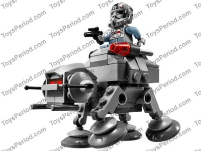 LEGO 75075 AT-AT Set Parts List