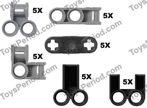 LEGO 991405 Technic Crossblocks Set Parts List
