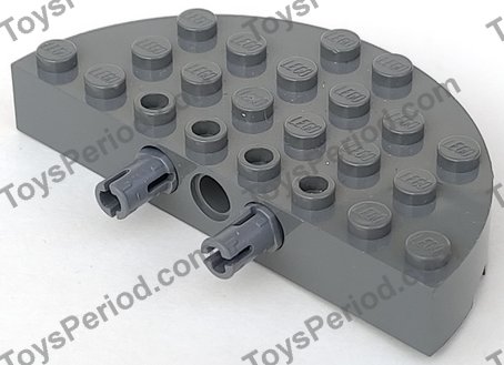 LEGO Sets with Part 47974c01 Brick Specialty Round Corner 4 x 8 Full ...