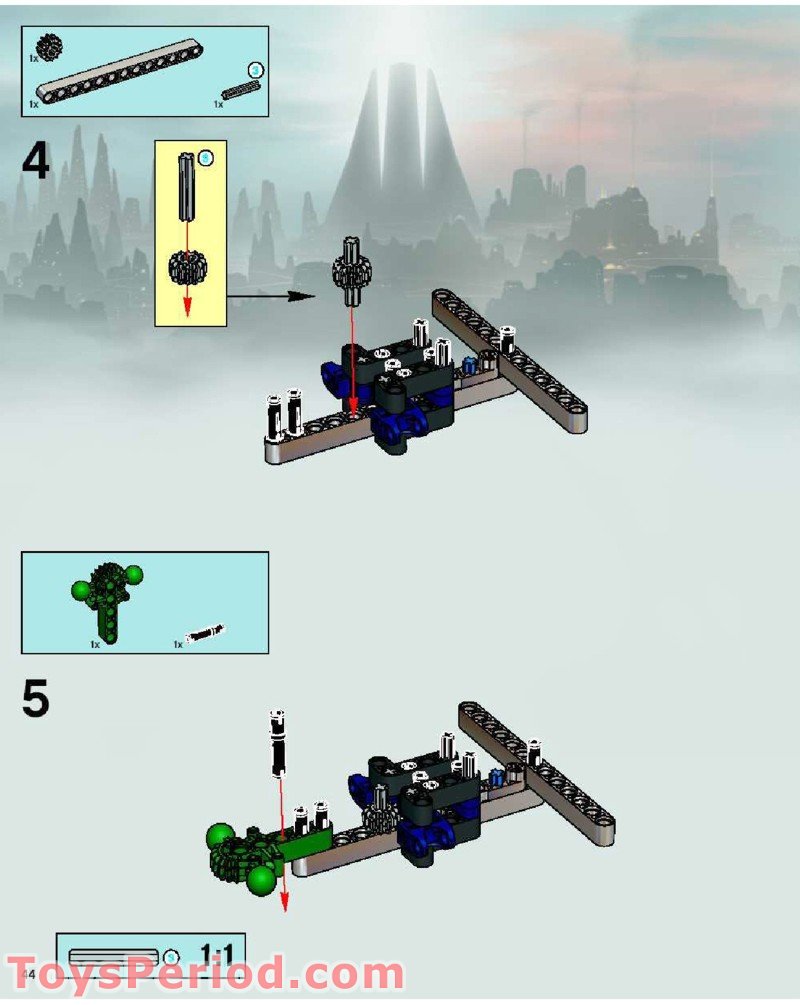 LEGO 10202-1 Ultimate Dume (Limited Edition with Exclusive Mask of ...